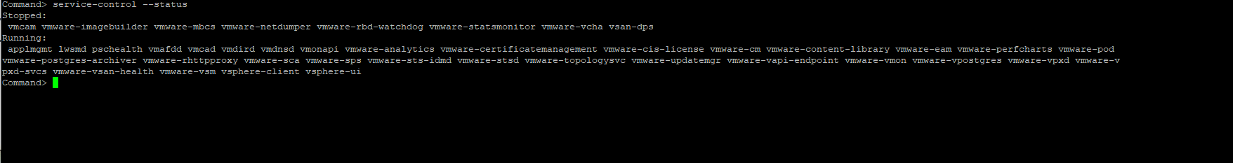 VMware VAMI – Unable to login – Virtual Bytes