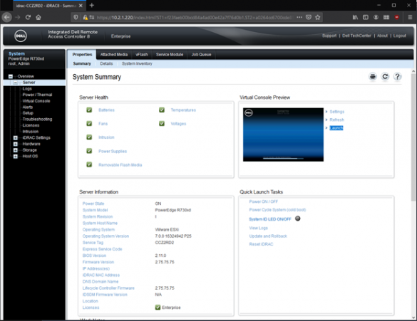 Installing / Upgrading VMware vSphere ESXi 7 Update 1 via iDRAC 8 ... Installing / Upgrading VMware vSphere ESXi 7 Update 1 via iDRAC 8 ...