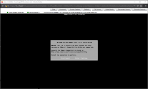 Installing / Upgrading VMware vSphere ESXi 7 Update 1 via iDRAC 8 ...