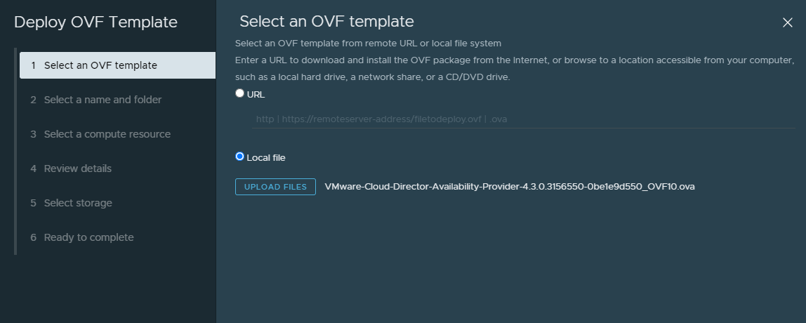 Deploying VMware Cloud Director Availability 4.3 – Virtual Bytes