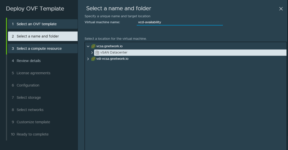 Deploying VMware Cloud Director Availability 4.3 – Virtual Bytes