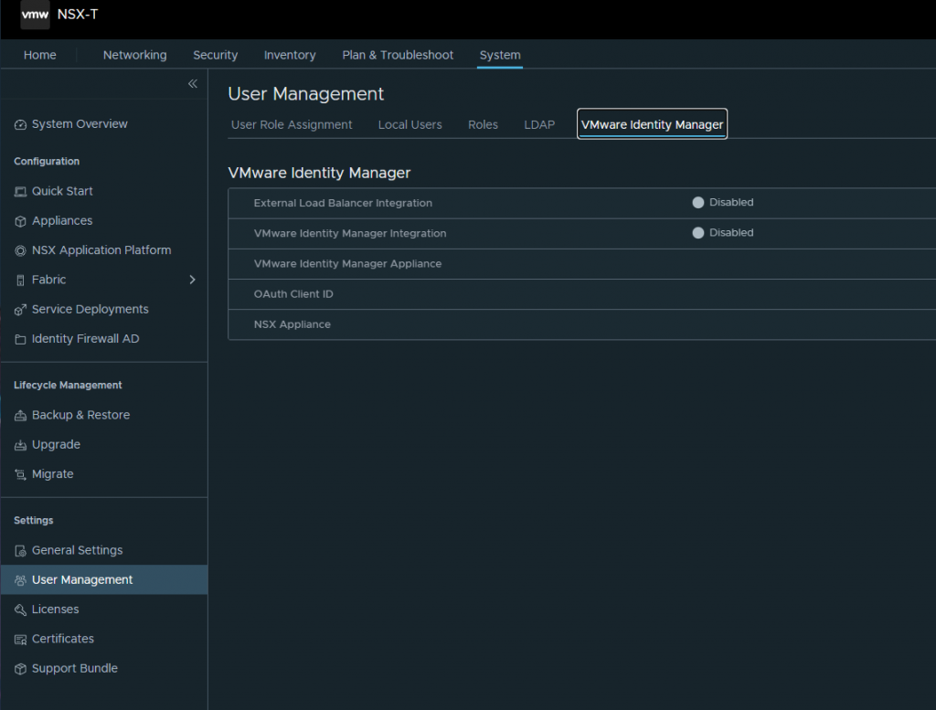 Workspace One Access Integration With Nsx T Virtual Bytes
