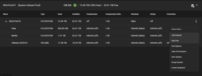 TrueNAS Scale – iSCSI & VMware vSphere 7.x – Virtual Bytes