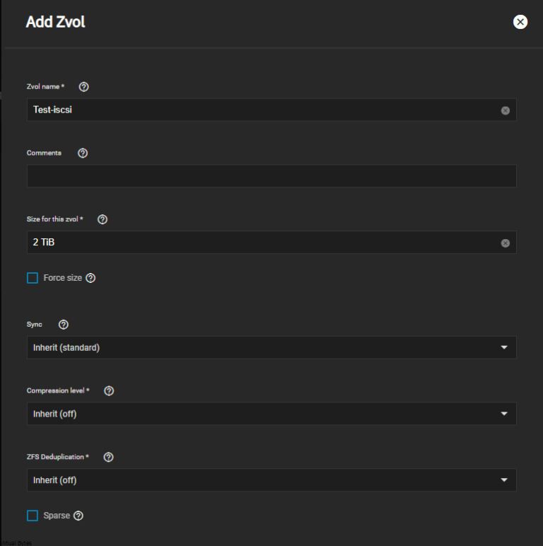 Truenas Scale Iscsi And Vmware Vsphere 7x Virtual Bytes