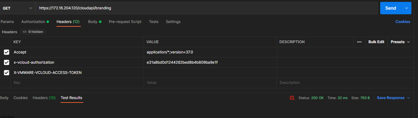 Vmware Cloud Director Customization And Branding W Api Virtual Bytes