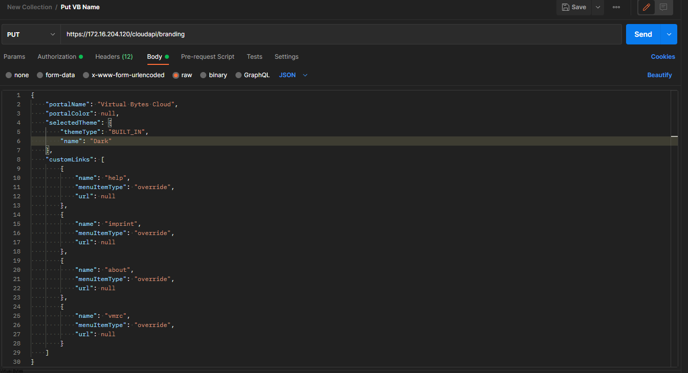 Vmware Cloud Director Customization And Branding W Api Virtual Bytes