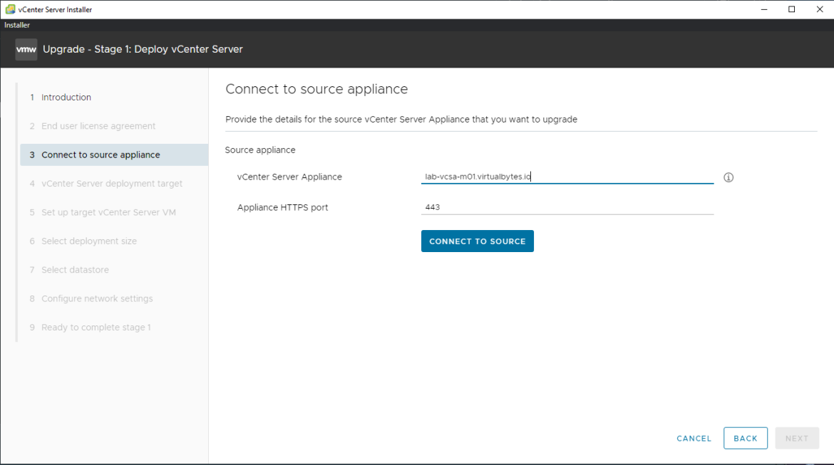 Upgrading vSphere 7.0.3 to vSphere 8.0 – Virtual Bytes