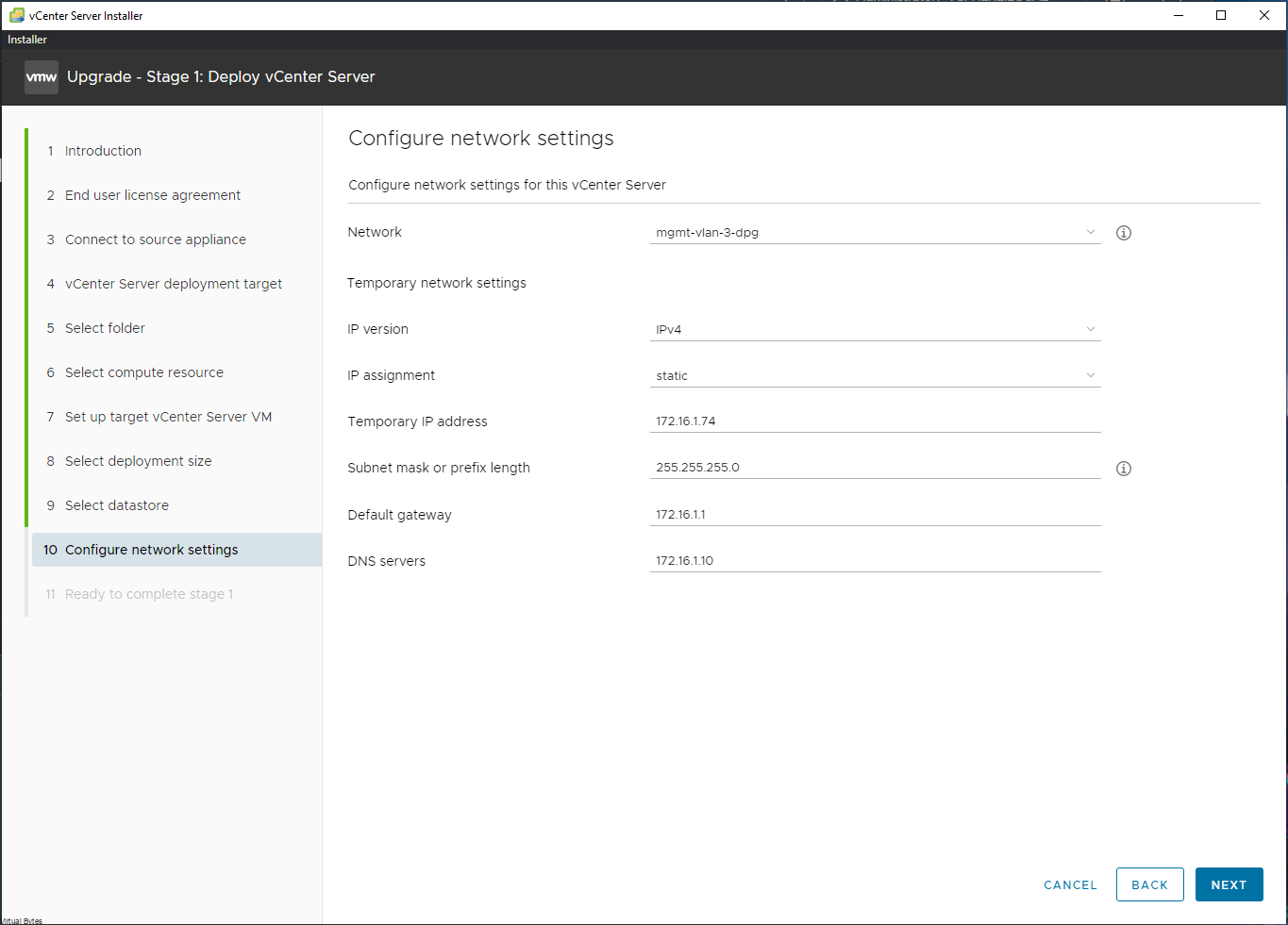 Upgrading vSphere 7.0.3 to vSphere 8.0 – Virtual Bytes