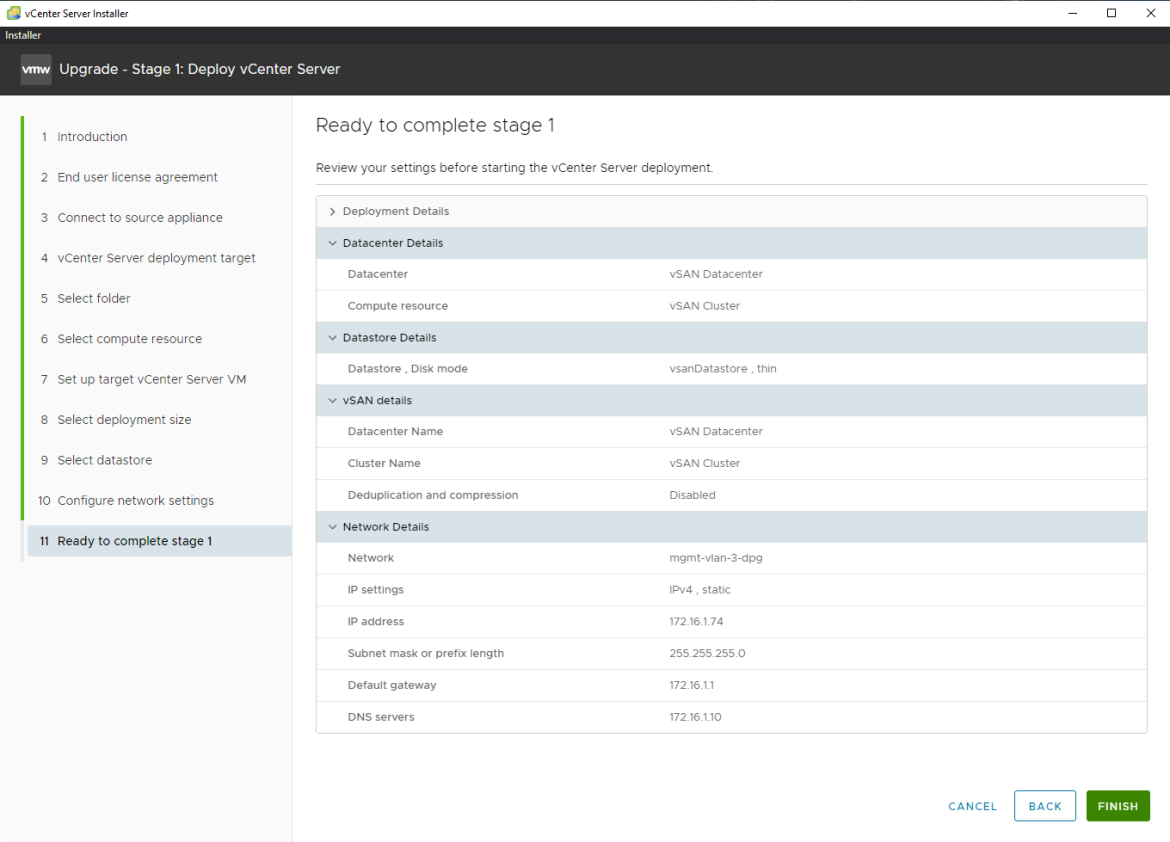 Upgrading vSphere 7.0.3 to vSphere 8.0 – Virtual Bytes