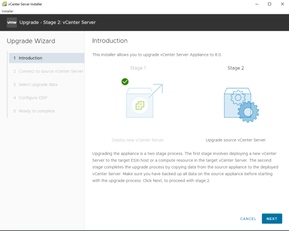 Upgrading vSphere 7.0.3 to vSphere 8.0 – Virtual Bytes