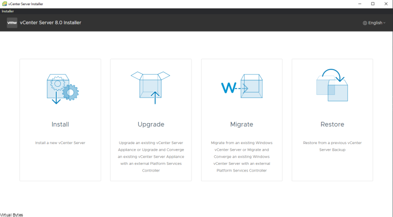 Upgrading vSphere 7.0.3 to vSphere 8.0 – Virtual Bytes