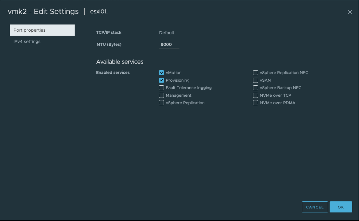 vSphere 8 vMotion Unified Data Transport – Virtual Bytes
