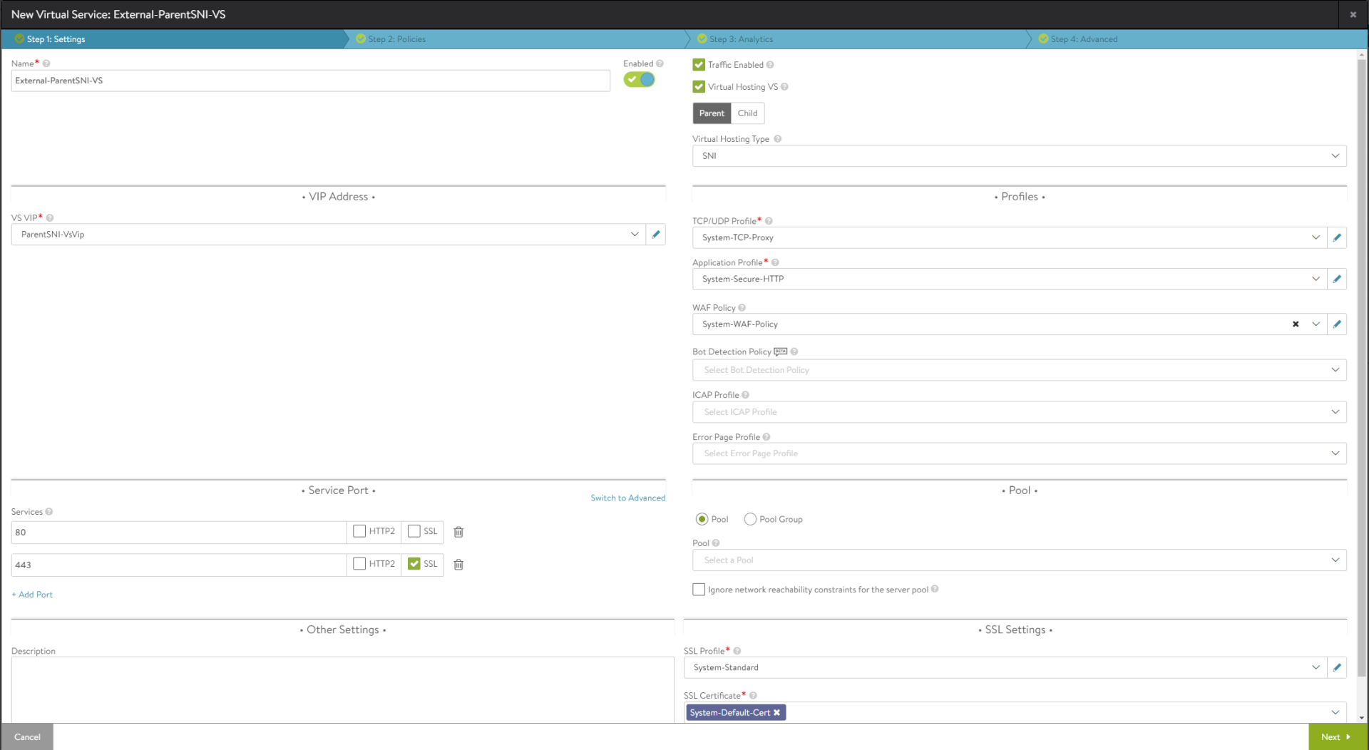 Reverse Proxy And Load Balancing A Web Server With Vmware Nsx Advanced Load Balancer Virtual Bytes