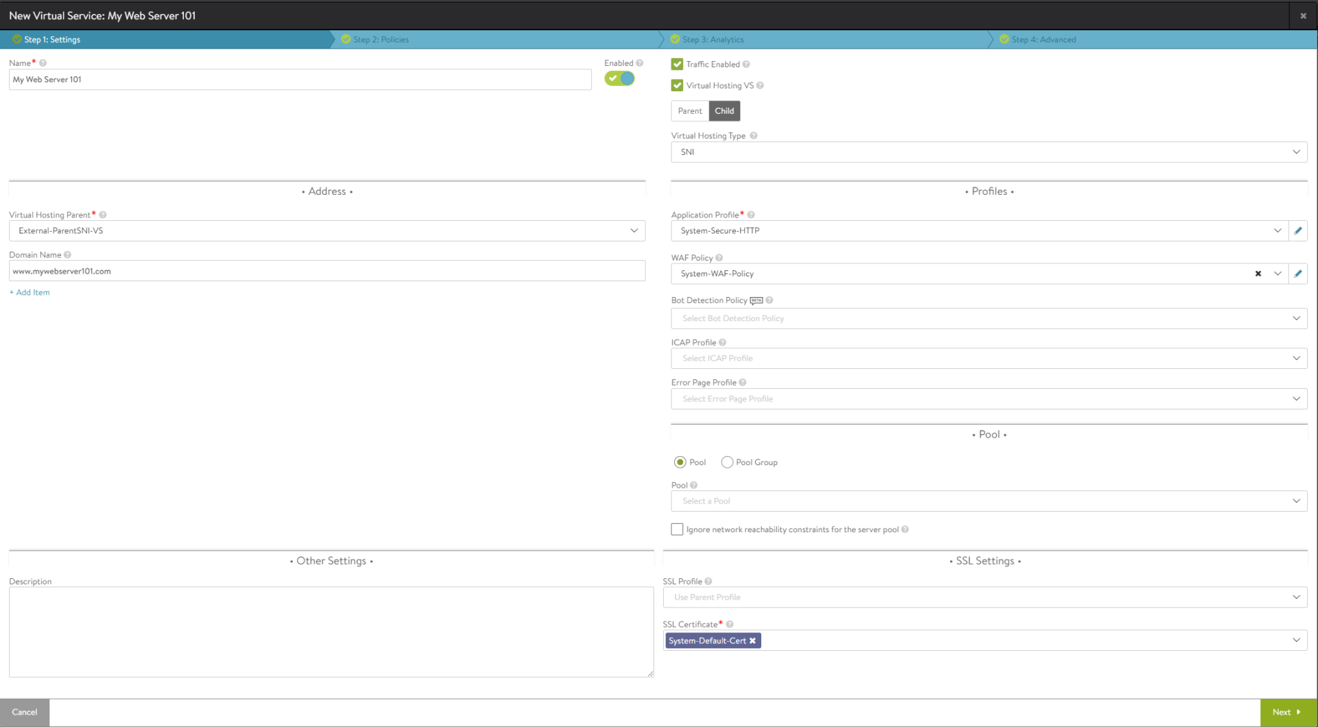 Reverse Proxy And Load Balancing A Web Server With Vmware Nsx Advanced Load Balancer Virtual Bytes