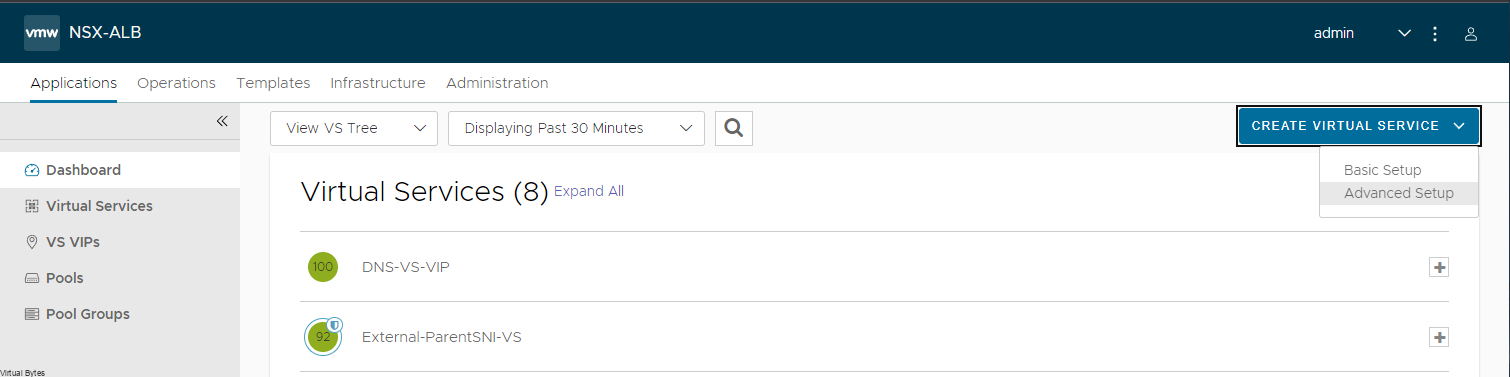 Reverse Proxy And Load Balancing A Web Server With Vmware Nsx Advanced Load Balancer Virtual Bytes