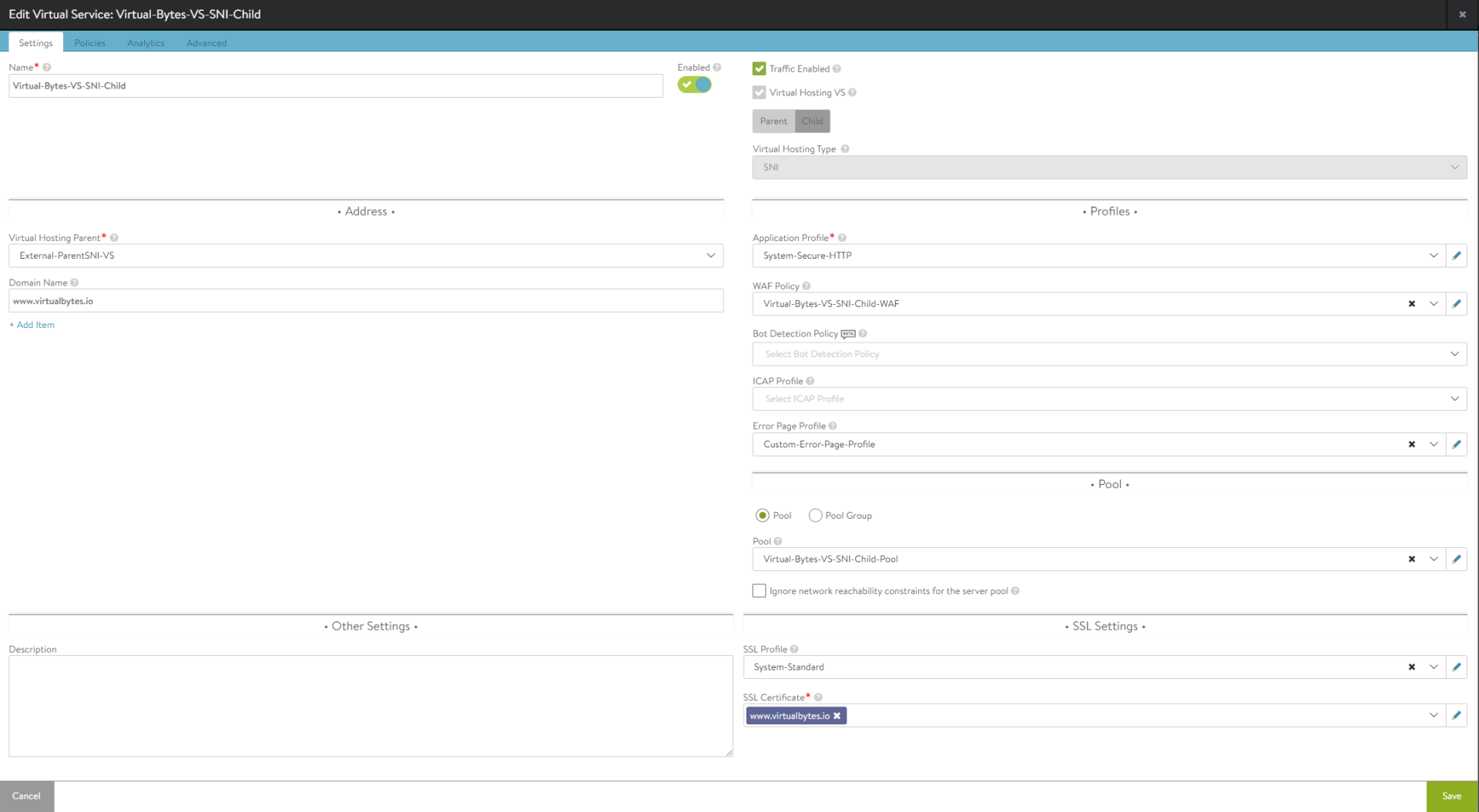 Reverse Proxy And Load Balancing A Web Server With Vmware Nsx Advanced