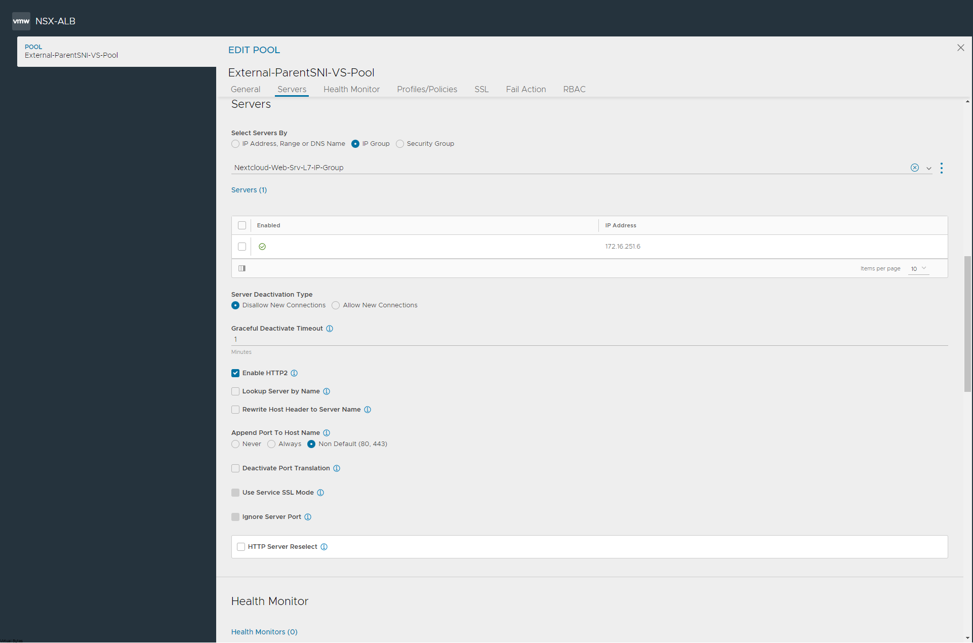 Reverse Proxy And Load Balancing A Web Server With Vmware Nsx Advanced Load Balancer Virtual Bytes