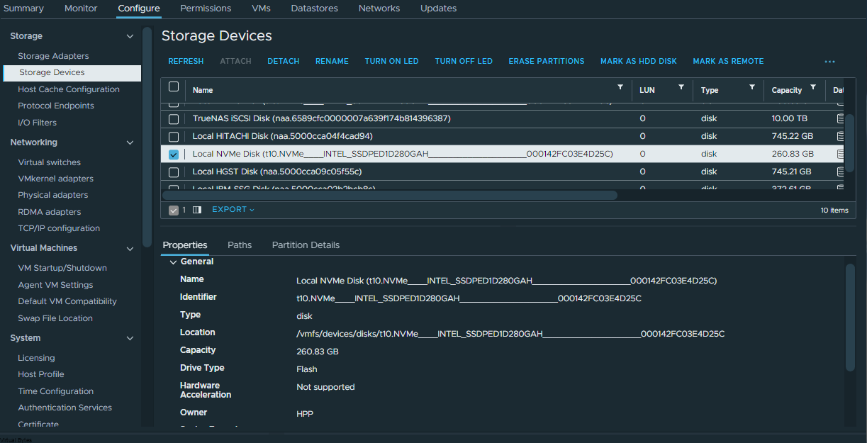 Intel Optane 905P NVMe Opportunity & VMware vSphere 8 – Virtual Bytes