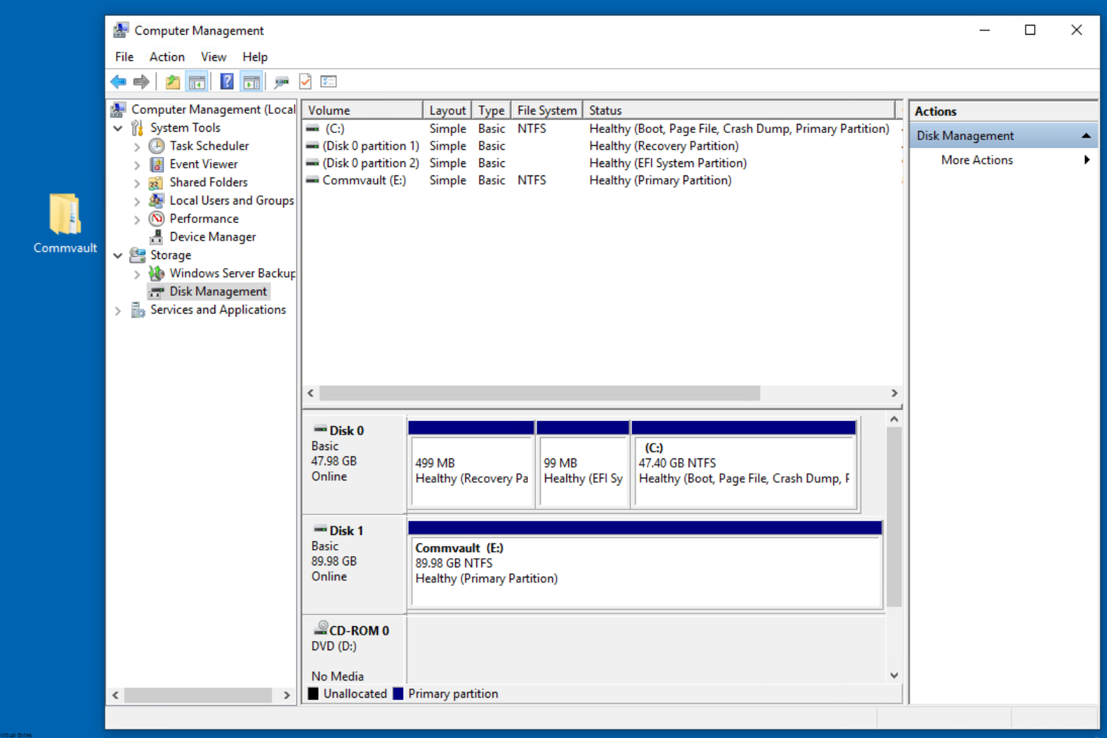Deploying Commvault & Integrating with VMware vSphere 8 – Virtual Bytes