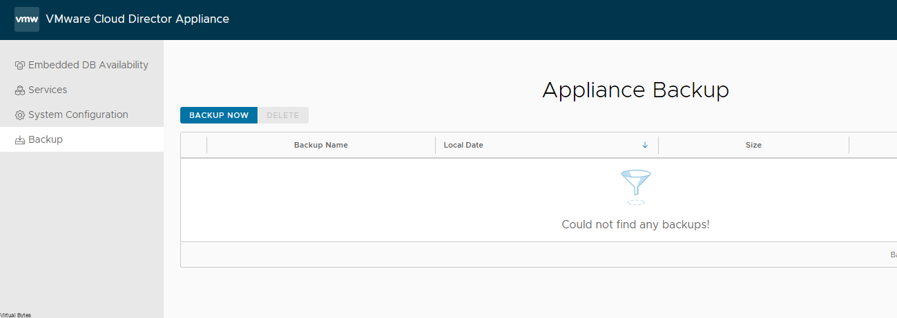 Upgrading VMware Cloud Director to 10.x Versions – Virtual Bytes