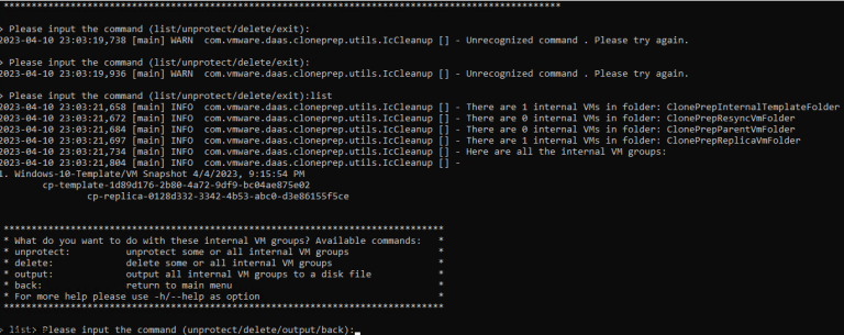 VMware Horizon 2303 – Deleting / Cleaning up Orphaned VMs / Templates ...