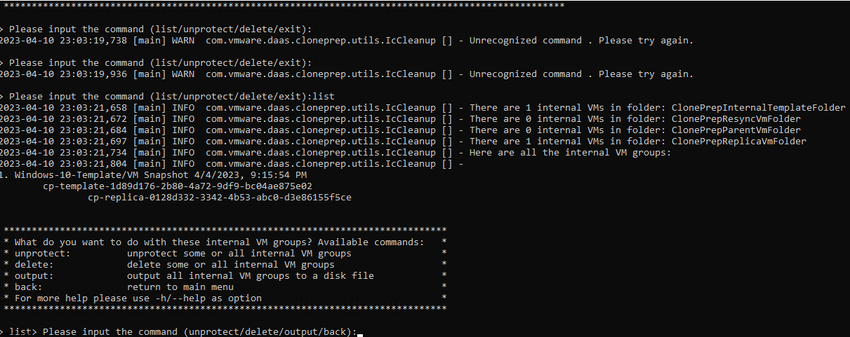 VMware Horizon 2303 – Deleting / Cleaning up Orphaned VMs / Templates ...