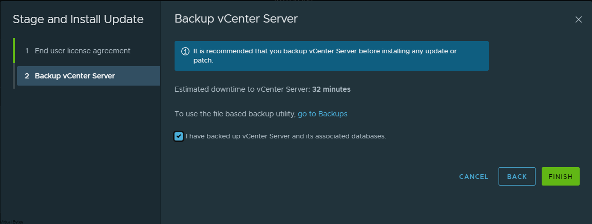 Upgrading to VMware vSphere 8 Update 1 – Virtual Bytes