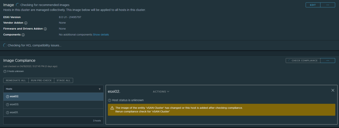 Upgrading to VMware vSphere 8 Update 1 – Virtual Bytes