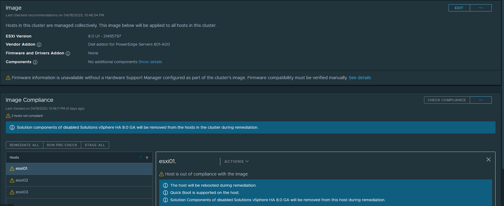 Upgrading to VMware vSphere 8 Update 1 – Virtual Bytes