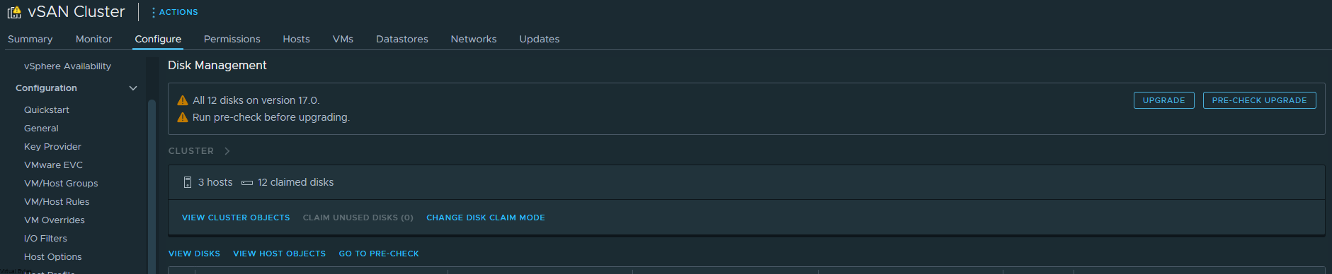 Upgrading to VMware vSphere 8 Update 1 – Virtual Bytes