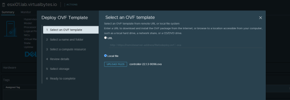 Deploying Vmware Nsx Advanced Load Balancer Virtual Bytes
