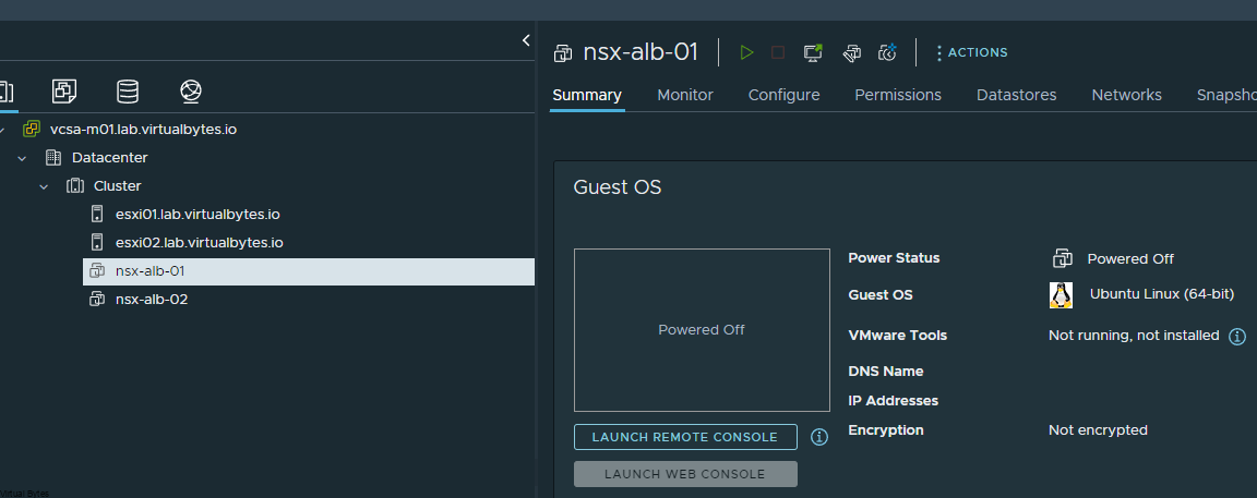 Deploying Vmware Nsx Advanced Load Balancer Virtual Bytes