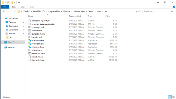 VMware Horizon 2303 – Deleting / Cleaning up Orphaned VMs / Templates ...