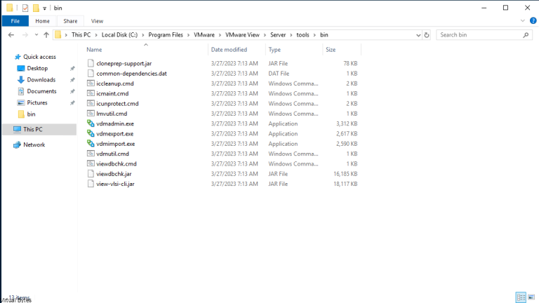 VMware Horizon 2303 – Deleting / Cleaning up Orphaned VMs / Templates ...