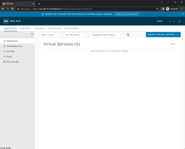 Deploying VMware NSX Advanced Load Balancer – Virtual Bytes