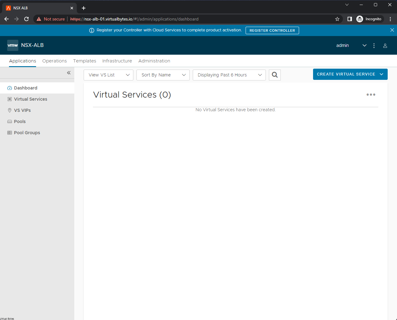 Deploying VMware NSX Advanced Load Balancer – Virtual Bytes