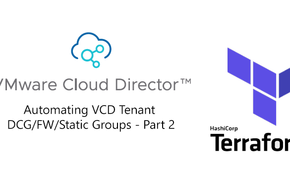 VMware Cloud Director – Customization & Branding w/ API – Virtual Bytes