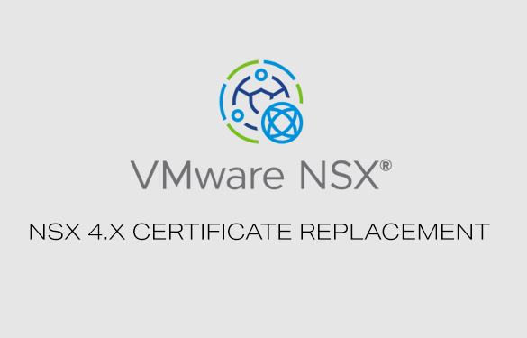 Upgrading VMware NSX 4.0.1.1 to 4.1.0 – Virtual Bytes
