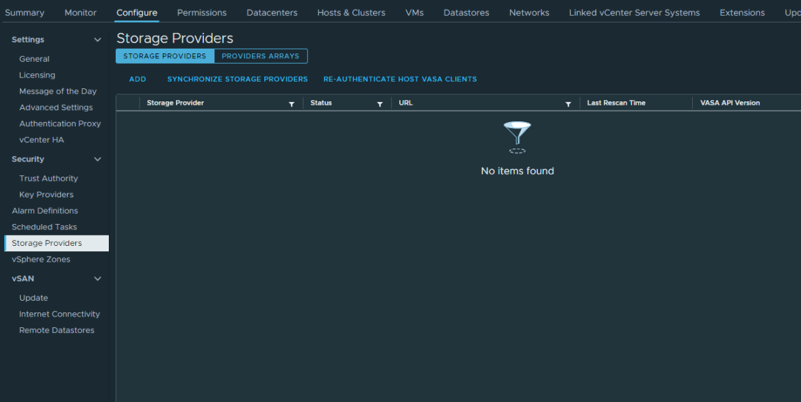 vCenter 8.0 U2 Storage Policies Go Missing – Due to Service Account (SPS) VMware vSphere Profile ...