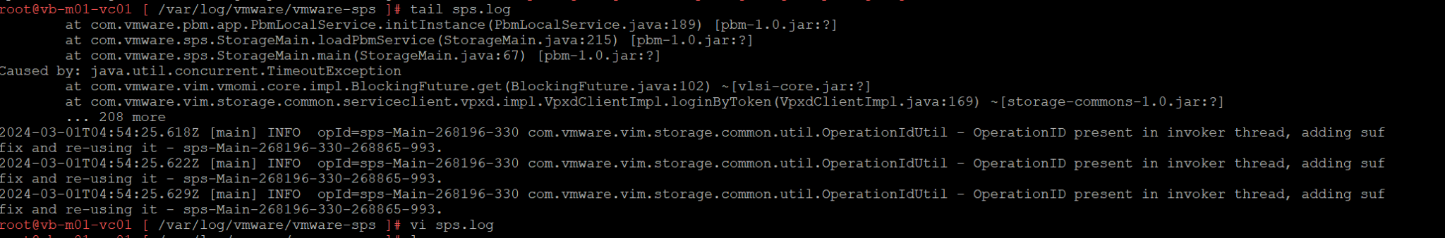 vCenter 8.0 U2 Storage Policies Go Missing – Due to Service Account (SPS) VMware vSphere Profile ...