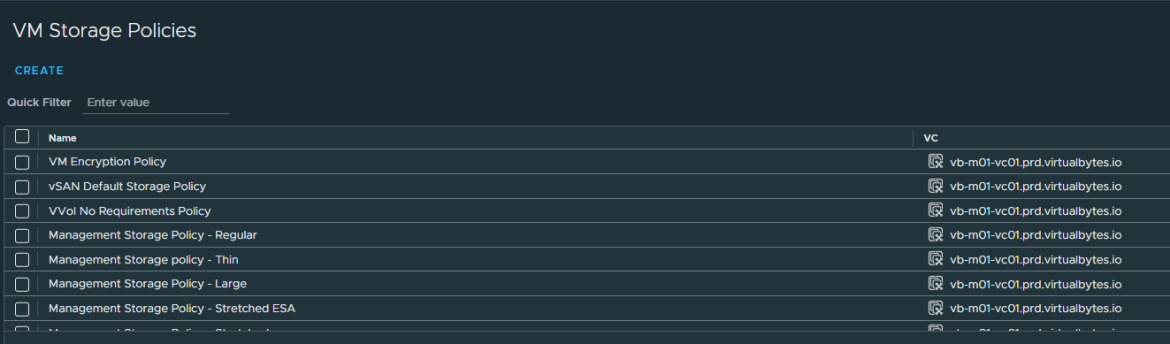 vCenter 8.0 U2 Storage Policies Go Missing – Due to Service Account ...