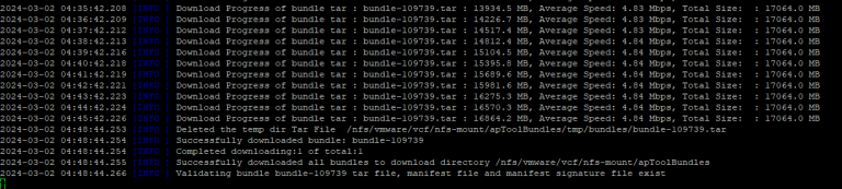 How To Apply Async Patch To Vmware Cloud Foundation 51 Virtual Bytes