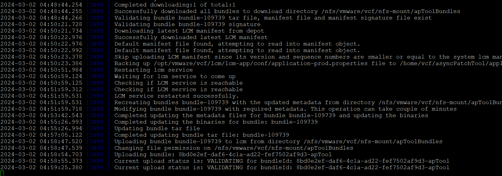 How To Apply Async Patch to VMware Cloud Foundation 5.1+ – Virtual Bytes