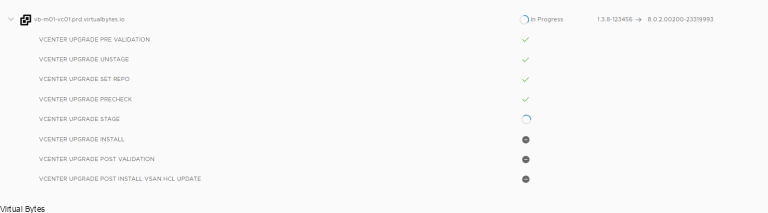 How To Apply Async Patch To Vmware Cloud Foundation 51 Virtual Bytes