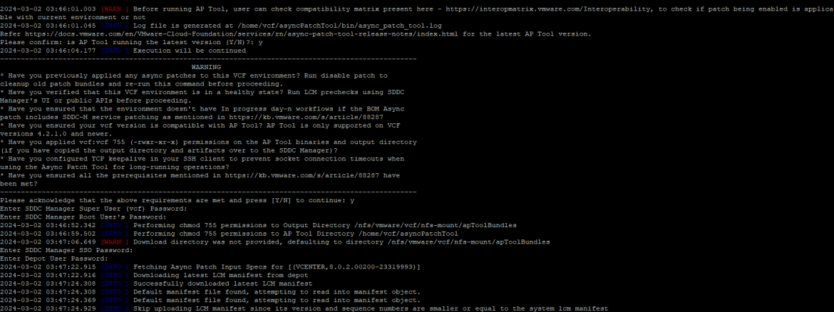 How To Apply Async Patch To Vmware Cloud Foundation 51 Virtual Bytes