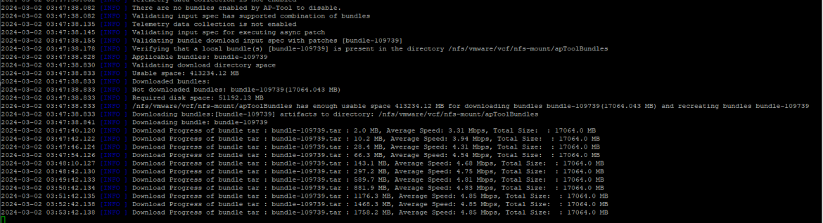 How To Apply Async Patch to VMware Cloud Foundation 5.1+ – Virtual Bytes