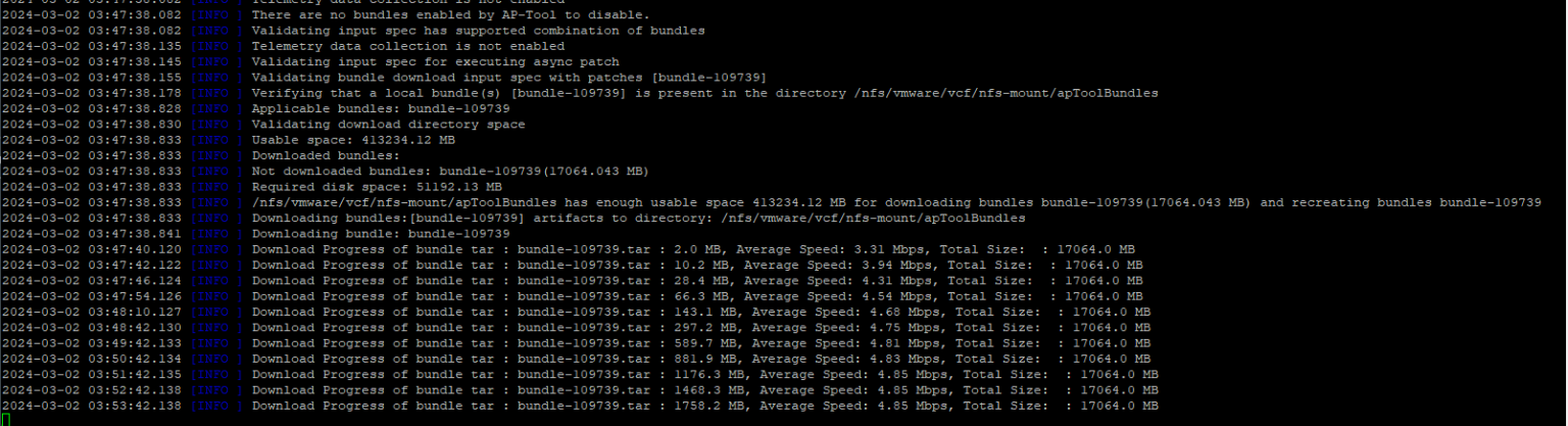 How To Apply Async Patch To Vmware Cloud Foundation 51 Virtual Bytes