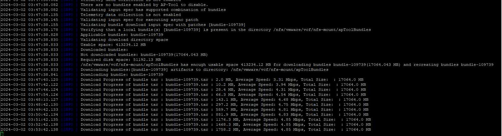 How To Apply Async Patch to VMware Cloud Foundation 5.1+ – Virtual Bytes