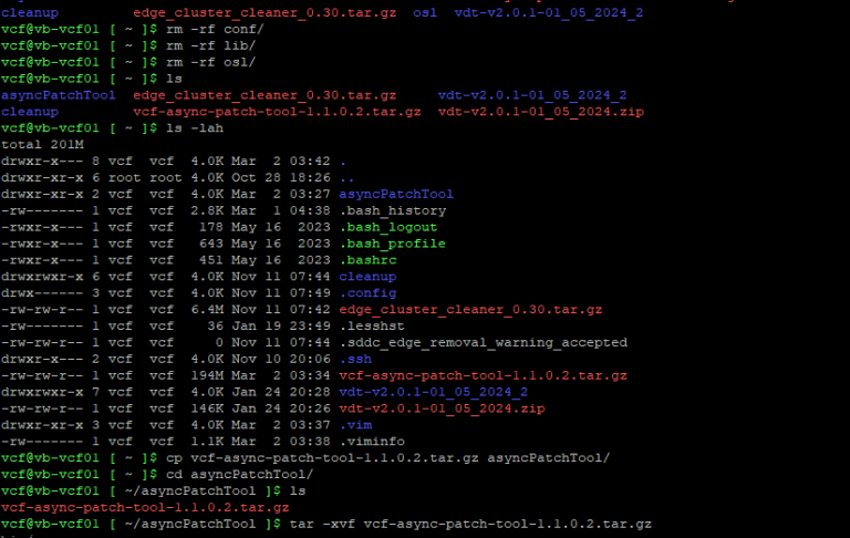 How To Apply Async Patch to VMware Cloud Foundation 5.1+ – Virtual Bytes
