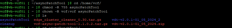 How To Apply Async Patch to VMware Cloud Foundation 5.1+ – Virtual Bytes